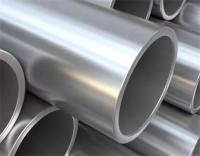 China Heat Conductive Aluminum Alloy Pipe WT 1-40mm OD 15-160mm for Hydraulic Systems for sale