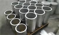 China Seamless 1050 1060 Aluminum Alloy Pipe for Transportation 0.3mm Wall Thickness for sale