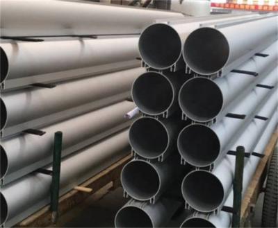 China Seamless 1050 1060 Aluminum Alloy Pipe for Transportation 0.3mm Wall Thickness for sale