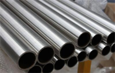 China Heat Conductive Aluminum Alloy Pipe WT 1-40mm OD 15-160mm for Hydraulic Systems for sale