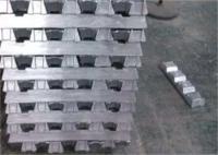 China Aluminum Alloy Ingot 99.7% A8 1200x2440mm for Industrial Casting for sale