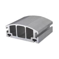 China Anodized Aluminum Extrusion Profile 6063 T5 Industrial Aluminium Alloy 1.0mm to 1.4mm Thickness for sale