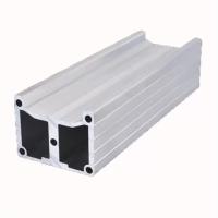China Anodized Aluminum Extrusion Profile 6063 T5 Industrial Aluminium Alloy 1.0mm to 1.4mm Thickness for sale
