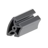 China 6063 6060 T6 Aluminium Industrial Profile High Hardness Rail Transit 3m Length for sale