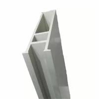 China 6061 T6 Aluminum Extrusion Beams I H T Profile Natural Silver for Industry for sale