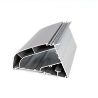 China 6063 6060 T6 Aluminium Industrial Profile High Hardness Rail Transit 3m Length for sale