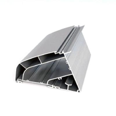 China 6063 6060 T6 Aluminium Industrial Profile High Hardness Rail Transit 3m Length for sale