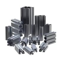 China Square 4060 T Slot Aluminum Extrusion Profile 6063 Alloy for CNC Machine Frame 3m Length for sale