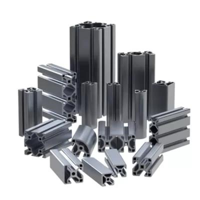 China Square 4060 T Slot Aluminum Extrusion Profile 6063 Alloy for CNC Machine Frame 3m Length for sale