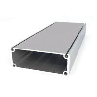 China 10mm Thick U Channel Aluminium Extrusion For Industry Architecture for sale