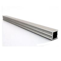 China GB/T6892 Anodized Aluminum Solar Mounting Rail 6063 T5 3m Length Industrial Profile for sale