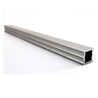 China GB/T6892 Anodized Aluminum Solar Mounting Rail 6063 T5 3m Length Industrial Profile for sale