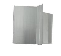 China GB/T6892 Anodized Aluminum Solar Mounting Rail 6063 T5 3m Length Industrial Profile for sale
