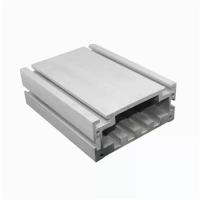 China 6063 T6 Aluminum Industrial Profile High Corrosion Resistance 1.0-1.4mm Thickness for sale