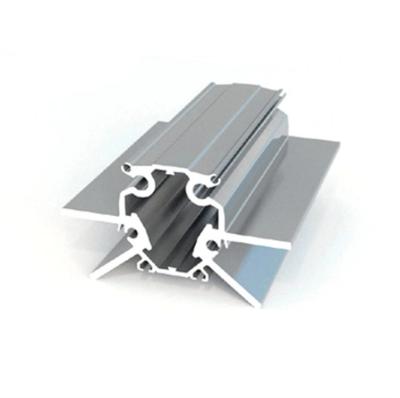 China 6063 T6 Aluminum Industrial Profile High Corrosion Resistance 1.0-1.4mm Thickness for sale