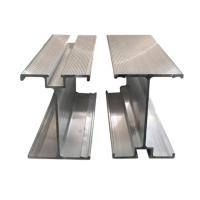 China 7.25M Long TFX 500 Feed Beam Aluminium Extruded Profiles For Blasting for sale