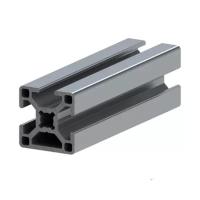 China 2040 European Standard Aluminium Industrial Profile 6061 Alloy T Slot 3m Length for sale