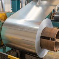 China 0.2mm Hot Rolled Galvalume Galvanized Steel Coil EN10147 ASTM A653 600-1500mm Width for sale