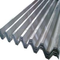 China Z61-Z90 Galvanized Corrugated Roofing Sheet Regular Spangle 0.25-2.5mm Thickness for sale