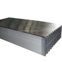 China DX51D Galvanized Corrugated Roofing Sheet 0.12-1.2mm Thickness 600-1250mm Width for sale