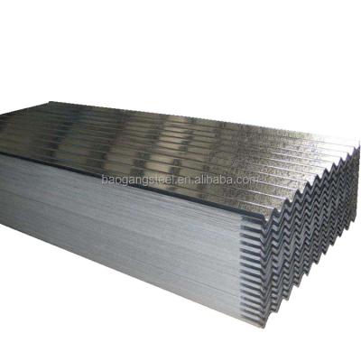 China DX51D Galvanized Corrugated Roofing Sheet 0.12-1.2mm Thickness 600-1250mm Width for sale