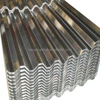 China Z60 22 Gauge Galvanized Corrugated Roofing Sheet 0.1-2.5mm DX51D DX52D for sale