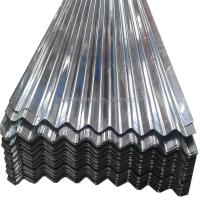 China 4x8 22 Gauge Galvanized Corrugated Roofing Sheet 0.13-0.8mm Zinc Aluminum for sale