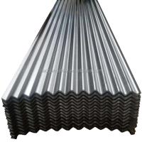 China 4x8 22 Gauge Galvanized Corrugated Roofing Sheet 0.13-0.8mm Zinc Aluminum for sale