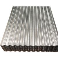 China 4x8 22 Gauge Galvanized Corrugated Roofing Sheet 0.13-0.8mm Zinc Aluminum for sale