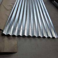 China DX51D Galvanized Corrugated Roofing Sheet 0.12-1.2mm Thickness 600-1250mm Width for sale