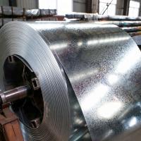 China Hot Dipped Galvanized Steel Coil HDGI 30-275g/m2 Zinc Coated Steel Sheet 0.12-6.0mm for sale