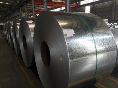 China JIS G3302 15mm Cold Rolled Galvanized Steel Coils Mid Hard for sale