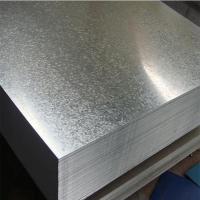 China Hot Dip Galvanized Steel Plate DX51D SGCC 0.12-4.0mm Thick Zinc Coated Steel Sheet for sale