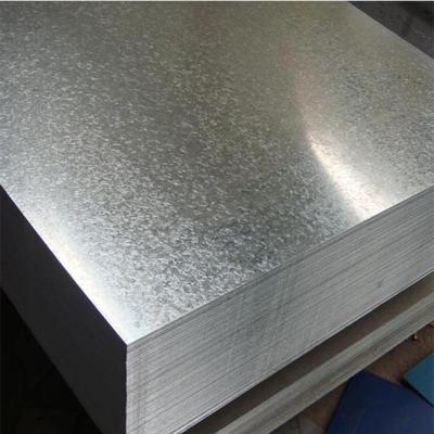 China Hot Dip Galvanized Steel Plate DX51D SGCC 0.12-4.0mm Thick Zinc Coated Steel Sheet for sale