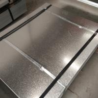 China DX51D Hot Dipped Galvanized Steel Sheet 1.2mm 1.5mm Thick 4x8 G90 Z275 for sale
