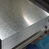 China DX51D Hot Dipped Galvanized Steel Sheet 1.2mm 1.5mm Thick 4x8 G90 Z275 for sale
