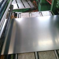 China 6mm Thick Corrugated Galvanized Steel Sheet ASTM A283 Grade C Mild Carbon Steel Plate 1250mm Width for sale