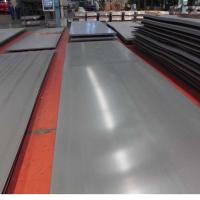 China 6mm Thick Corrugated Galvanized Steel Sheet ASTM A283 Grade C Mild Carbon Steel Plate 1250mm Width for sale