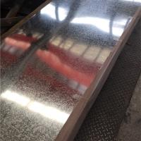 China DX51D Hot Dipped Galvanized Steel Sheet 4x8 0.12-6.0mm Thickness Zinc Coated Plate for sale