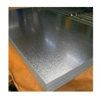 China Hot Dipped Galvanized Steel Sheet 4x8 DX51D Z275 16 24 Gauge Gi Plate for sale