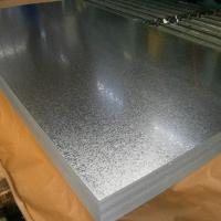 China 0.6mm 0.8mm DX51D DX52D DX53D Hot Dipped Galvanized Steel Roof Sheets for Construction for sale