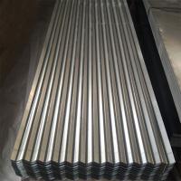 China PPGI Galvanized Corrugated Metal Roofing Sheet 0.13-0.8mm Thickness for Building for sale