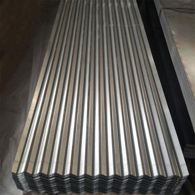 China PPGI Galvanized Corrugated Metal Roofing Sheet 0.13-0.8mm Thickness for Building for sale