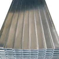 China PPGI Galvanized Corrugated Metal Roofing Sheet 0.13-0.8mm Thickness for Building for sale