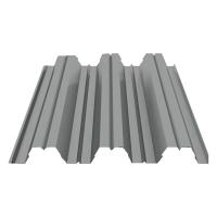 China Z275 0.35mm Galvanized Corrugated Roofing Sheet for Ghana House Steel Tile Roof for sale