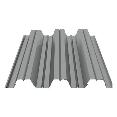China Z275 0.35mm Galvanized Corrugated Roofing Sheet for Ghana House Steel Tile Roof for sale