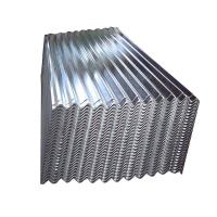 China Z275 0.35mm Galvanized Corrugated Roofing Sheet for Ghana House Steel Tile Roof for sale