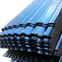 China 4x8 Galvanized Corrugated Roofing Sheet 0.25-2.5mm Thick White Iron Sheet for sale