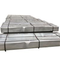 China Galvanized Corrugated Steel Sheet 0.13-0.8mm Thick PPGI GI Roofing Sheet for sale