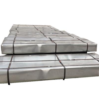 China Galvanized Corrugated Steel Sheet 0.13-0.8mm Thick PPGI GI Roofing Sheet for sale
